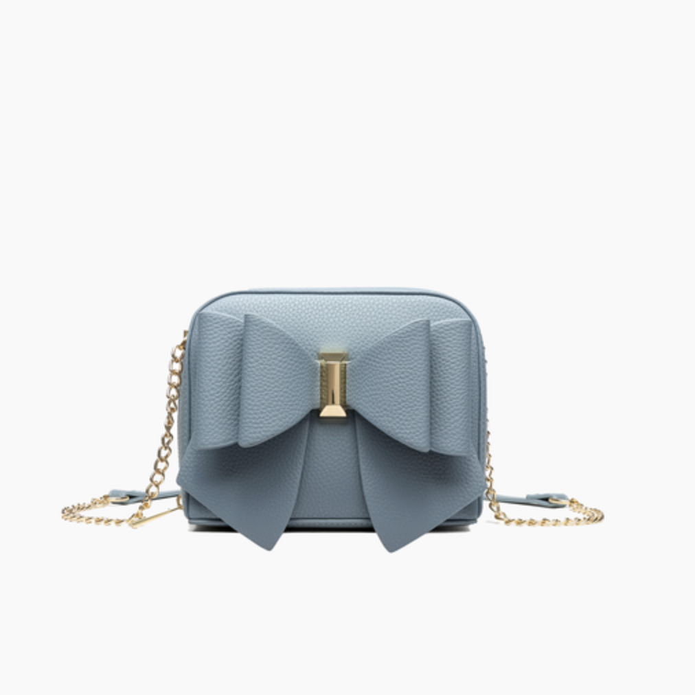 Chloe Bow Mini Crossbody Bag | Ivory & Main: The Curvy Corner Boutique