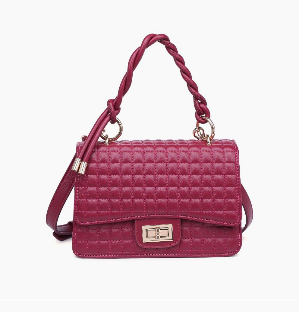 Zoe Crossbody | Ivory & Main: The Curvy Corner Boutique