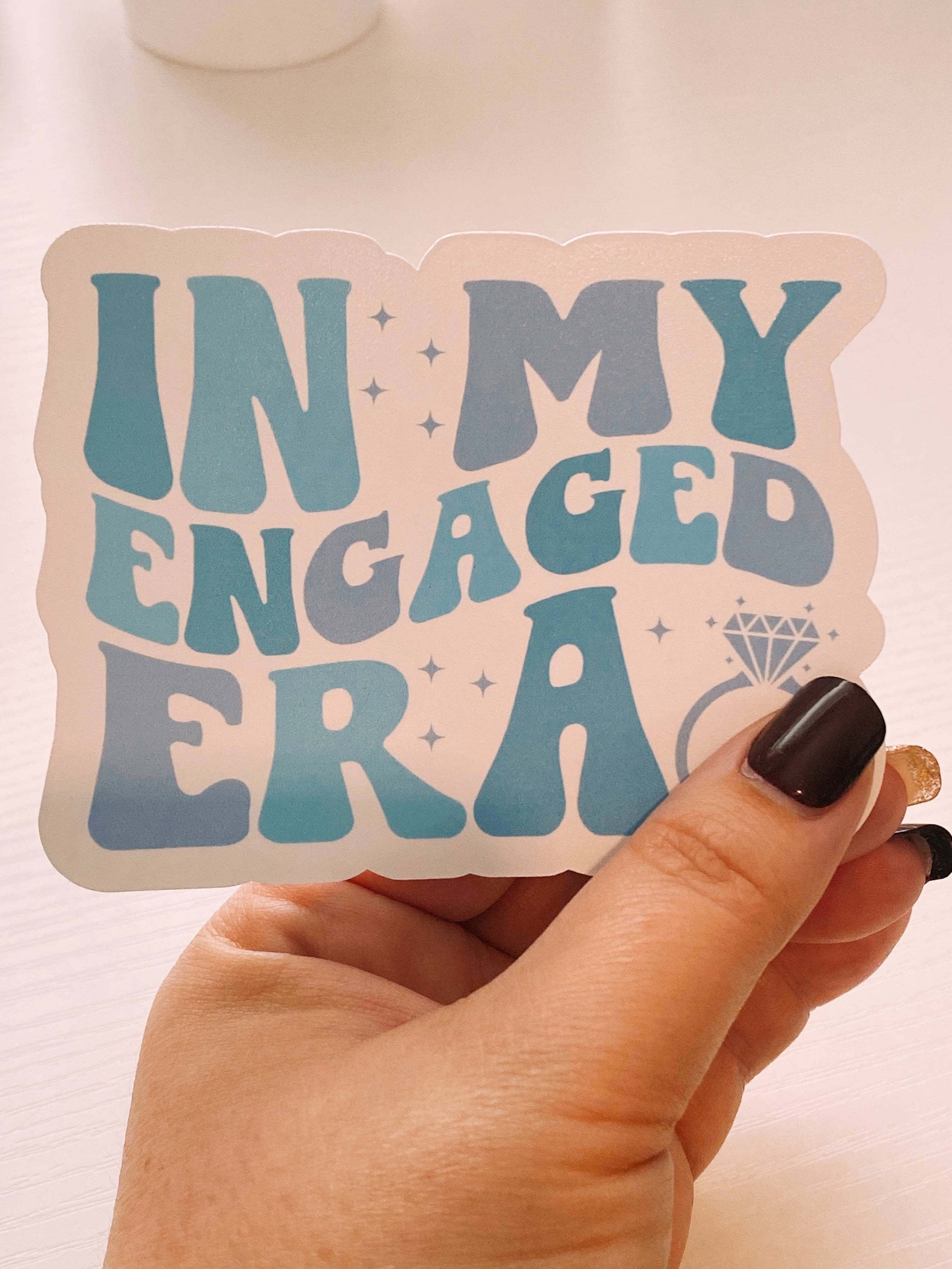 In My Engaged Era Sticker | Ivory & Main: The Curvy Corner Boutique